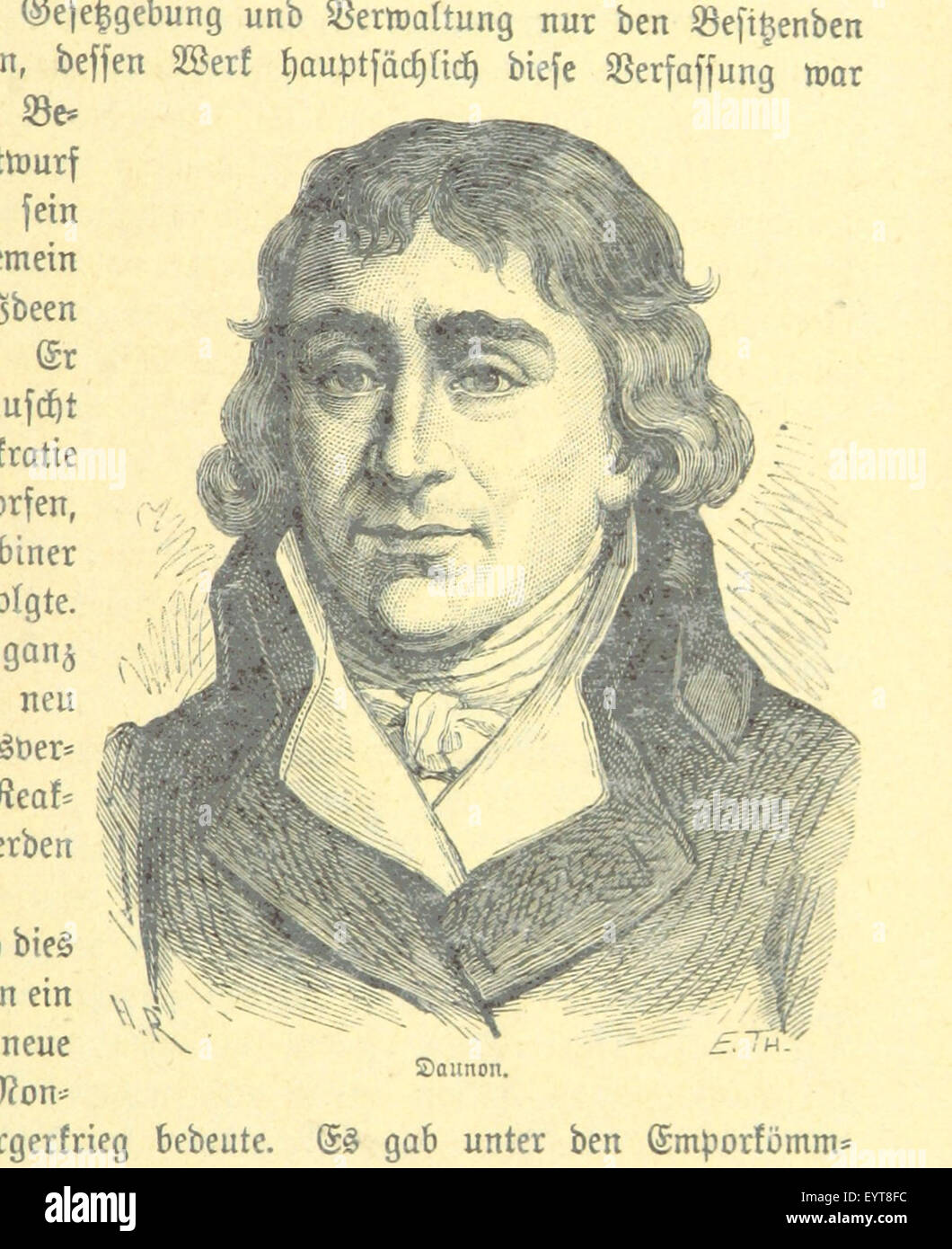 This image from page 399 of 'Die Französische Revolution' portrays a ...