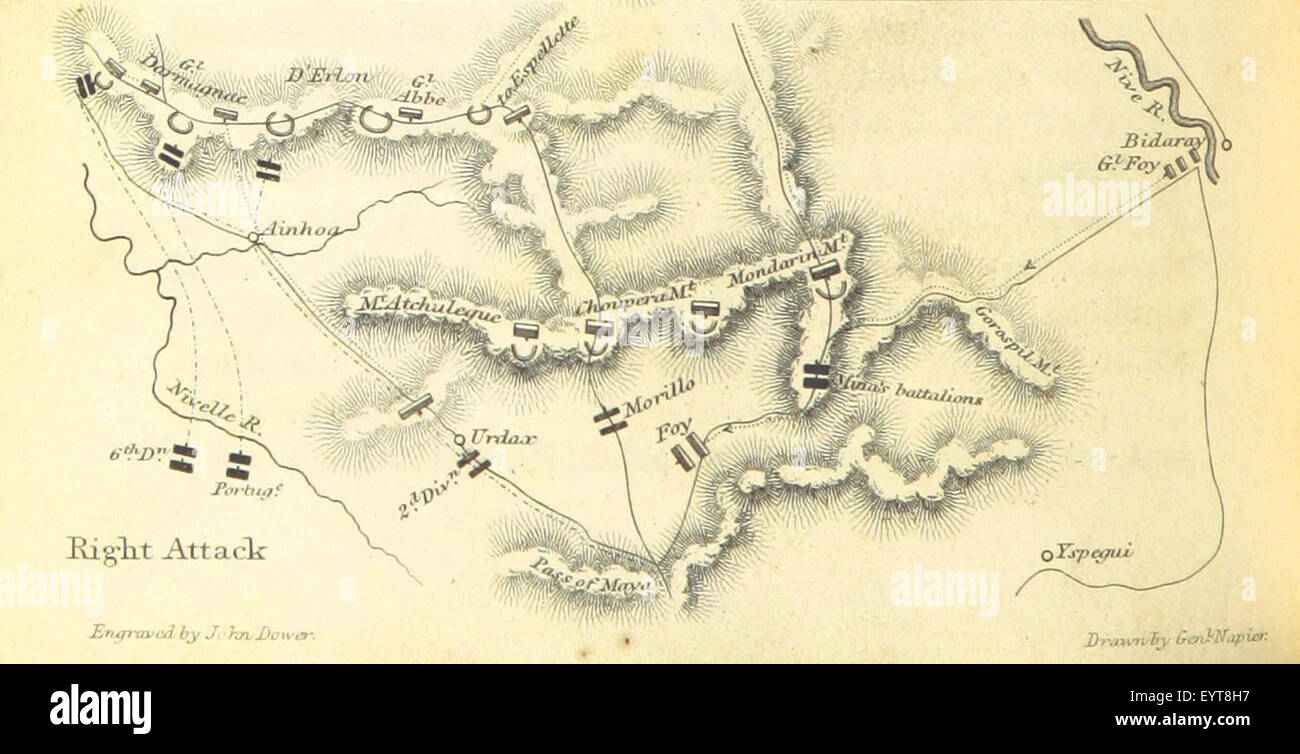 An image from 'History of the War', showing a map extracted from Flickr ...