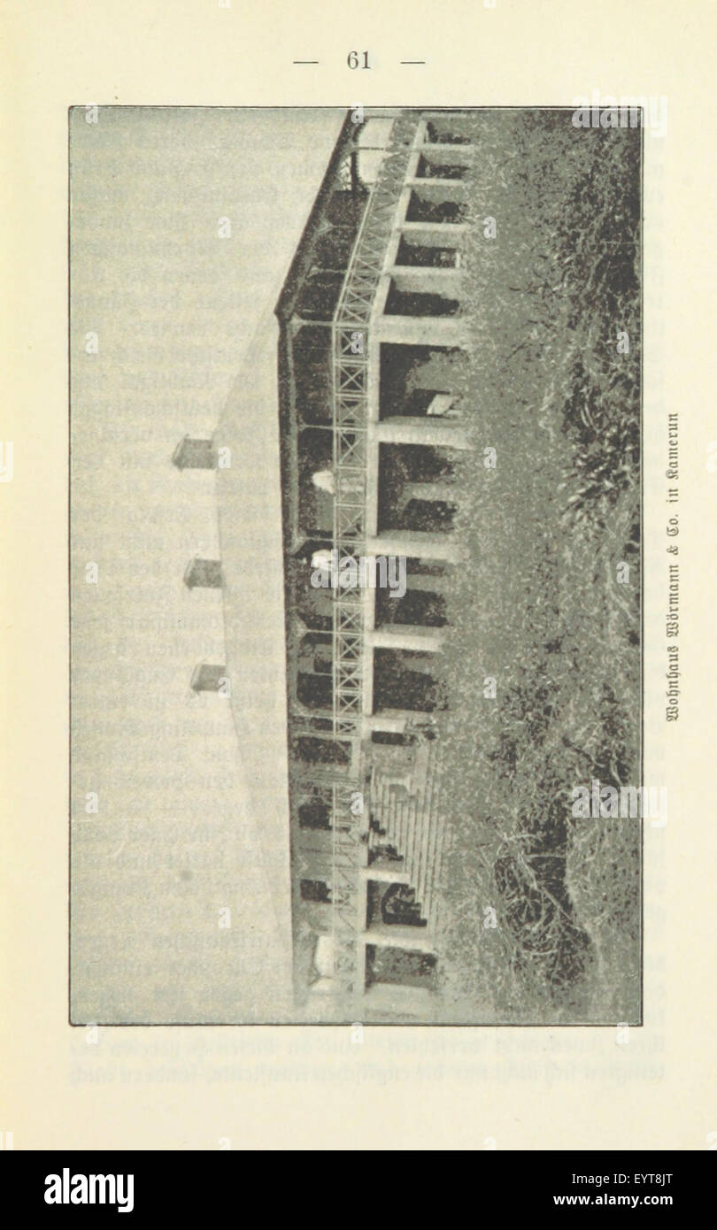 An illustration from 'Deutschlands Kolonien', depicting Germany's ...