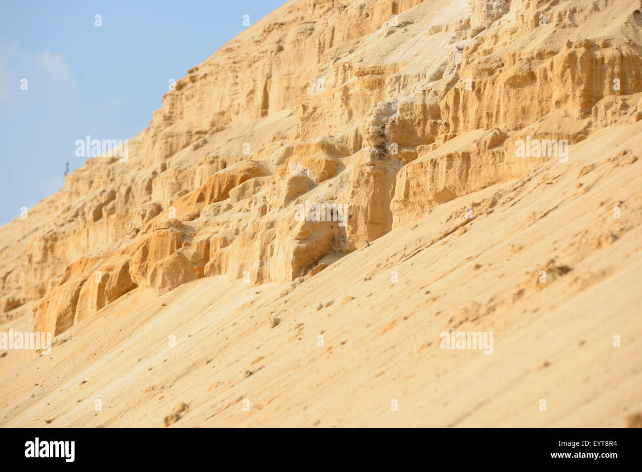 sand formations, scenery Stock Photo - Alamy