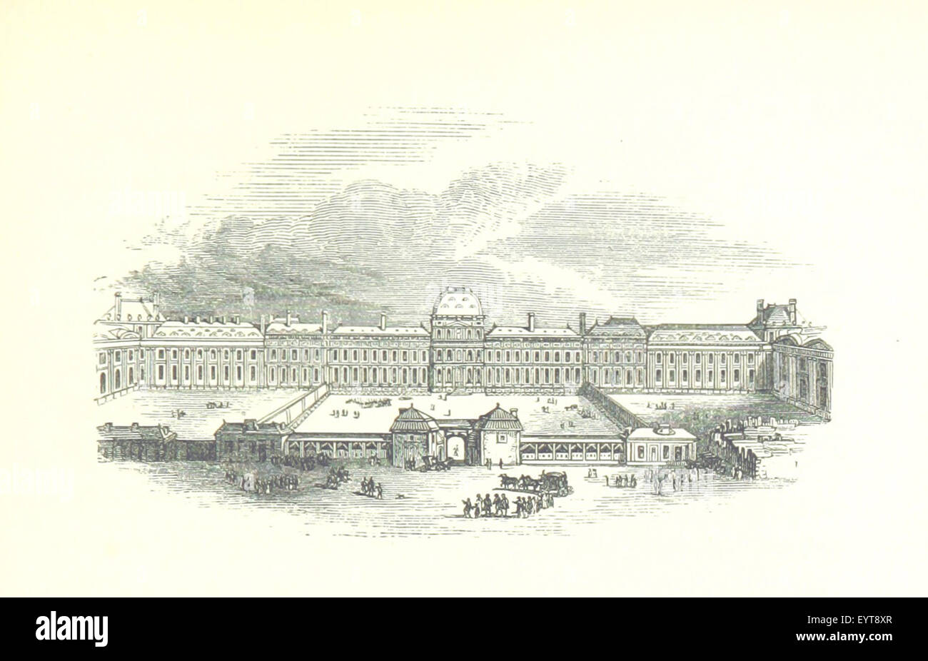 An image from 'Louis the Fourteenth, and the Court of France in the ...