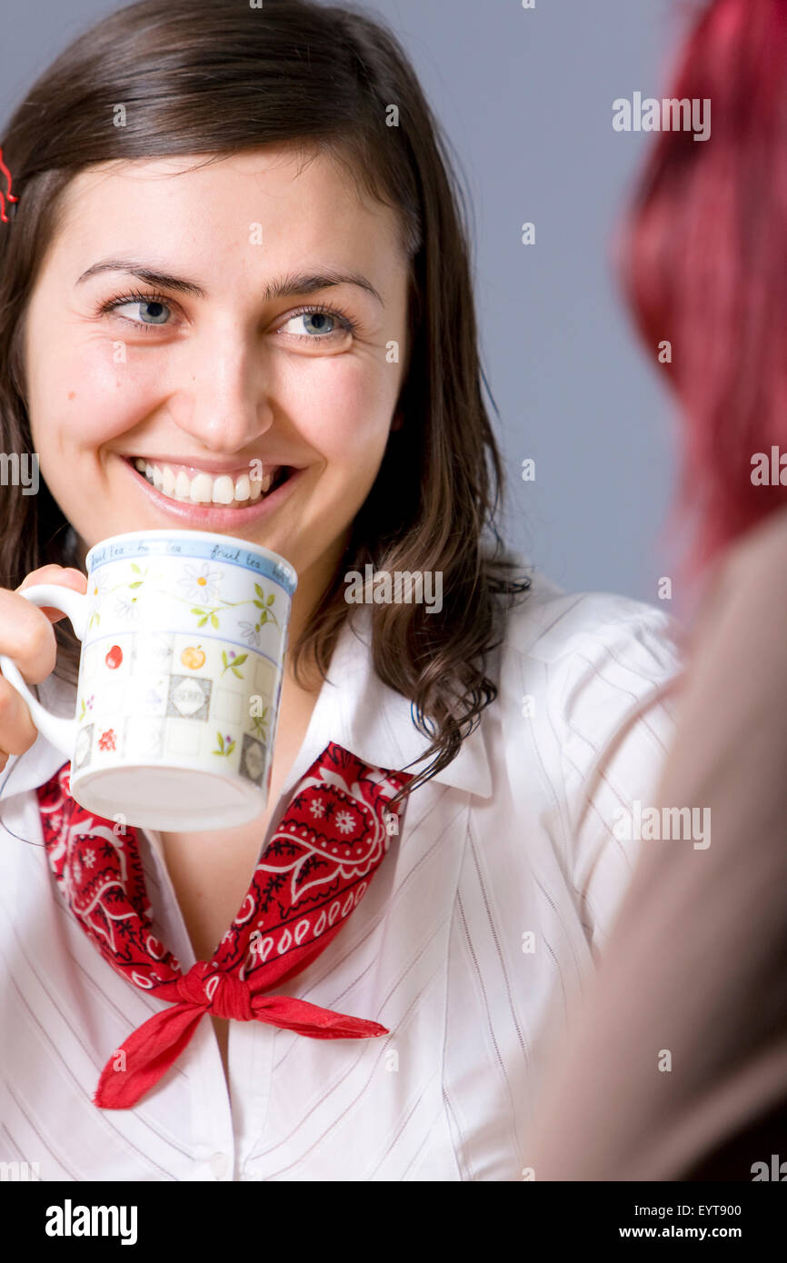 Enjoyable discussion hi-res stock photography and images - Alamy