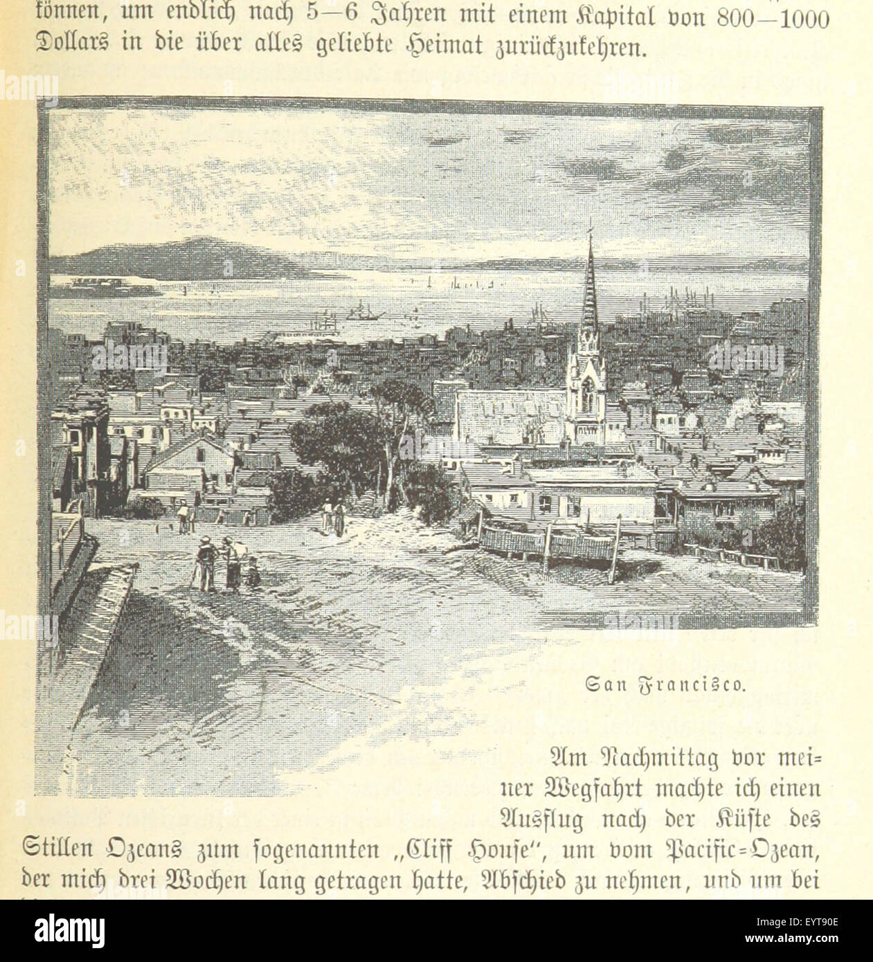 An image from 'Eine Weltreise,' depicting a two-year global ...