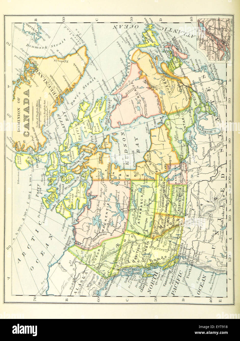 Colonies and british maps hi-res stock photography and images - Alamy