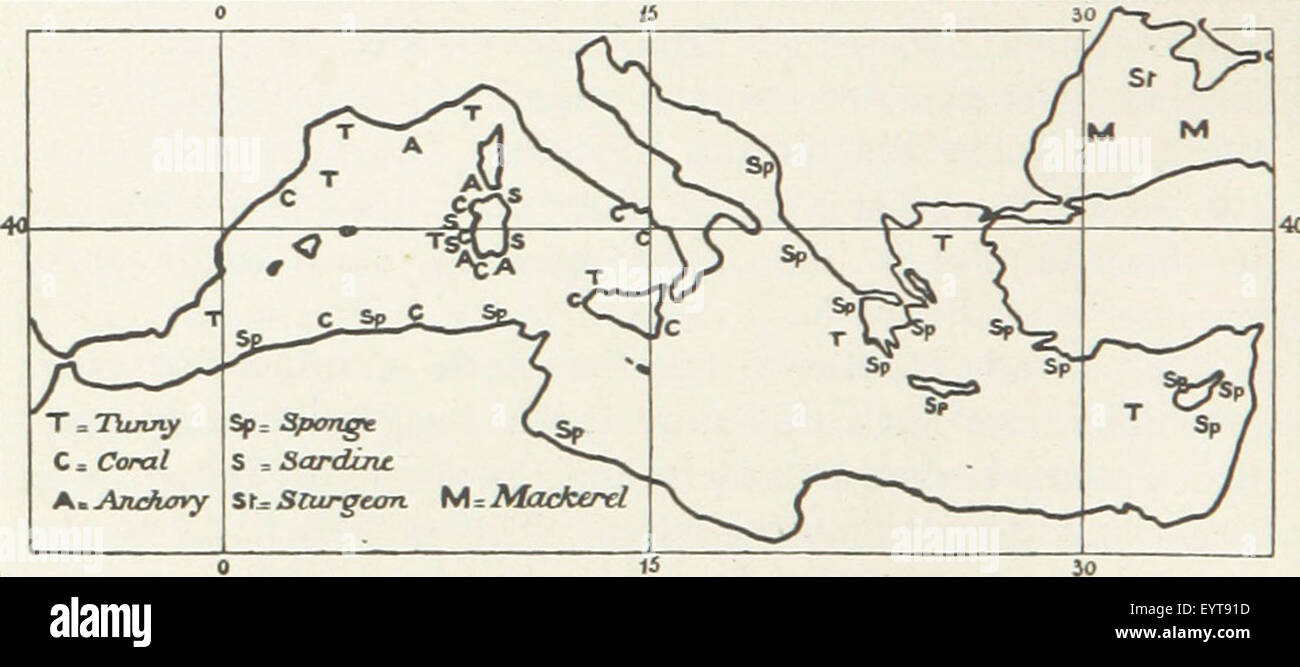 This map, taken from 'Descriptive Geography', likely provides a ...