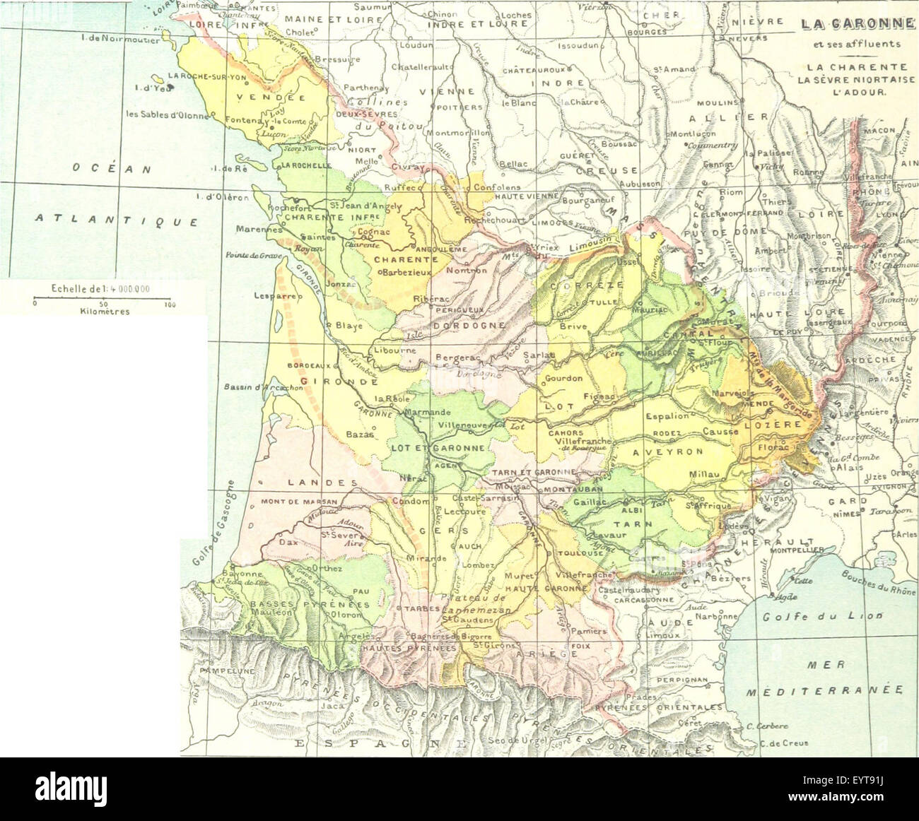 World map general world map hi-res stock photography and images - Alamy