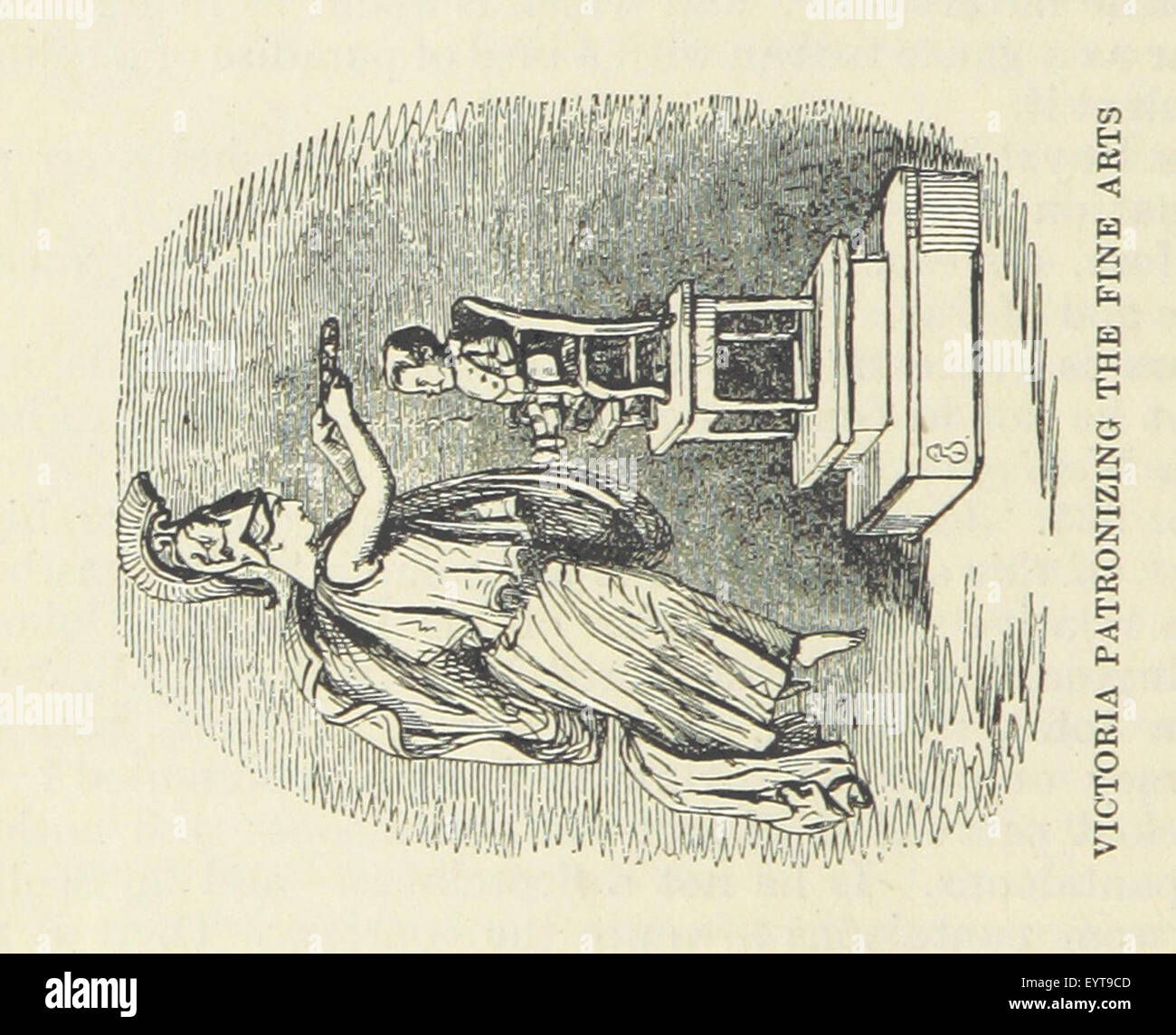 This image is from 'The Oxford Thackeray,' a collection of works by ...