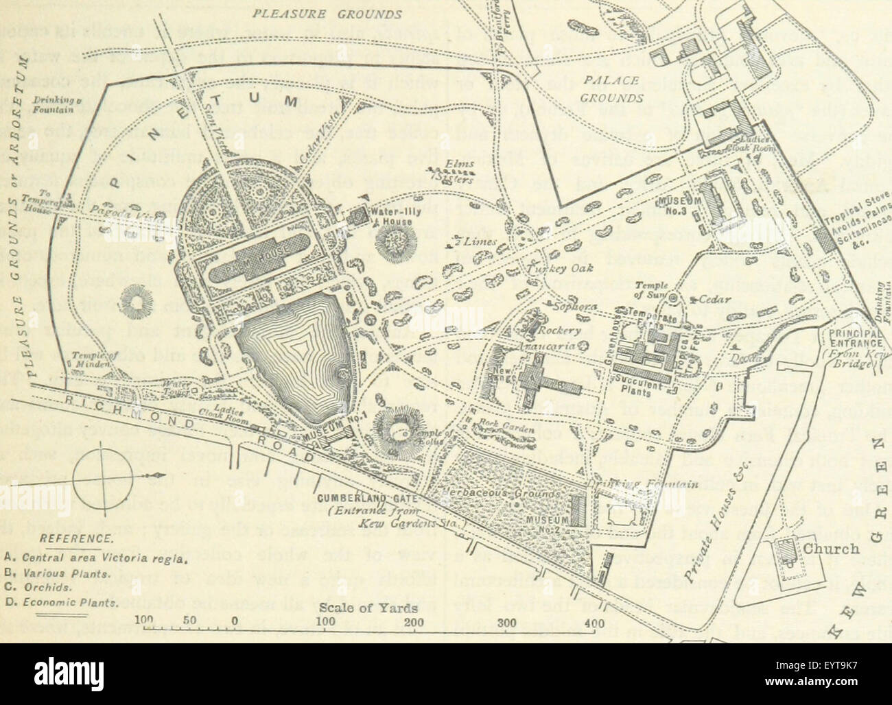 This image from 'Greater London' presents an illustrated view of London ...