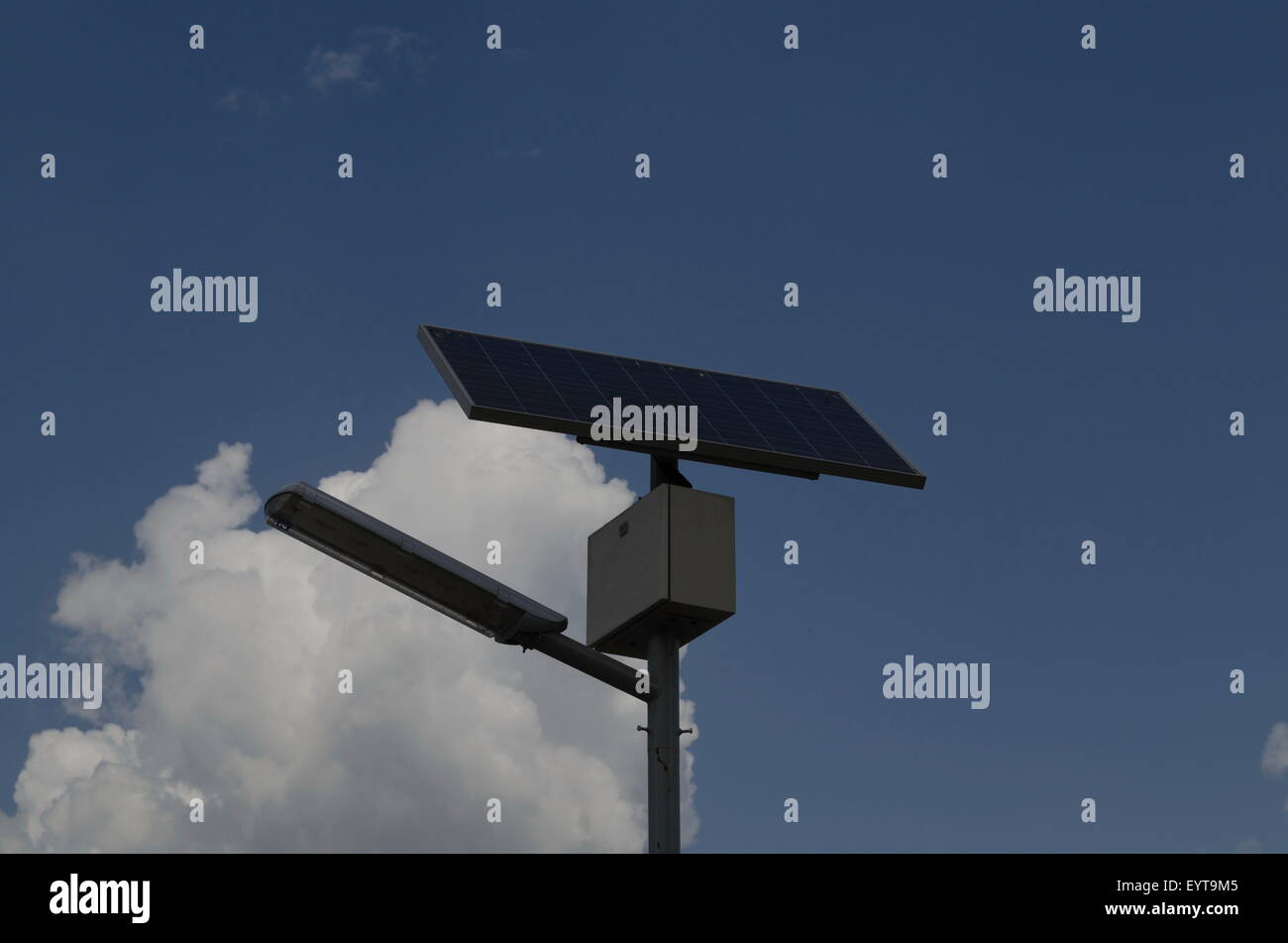 Solar panel, energy photovoltaic cell, Razgrad, Bulgaria Stock Photo ...