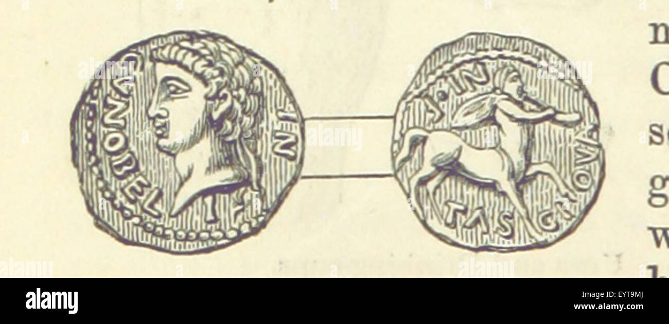 The image is from 'The Popular History of,' showing a historical ...