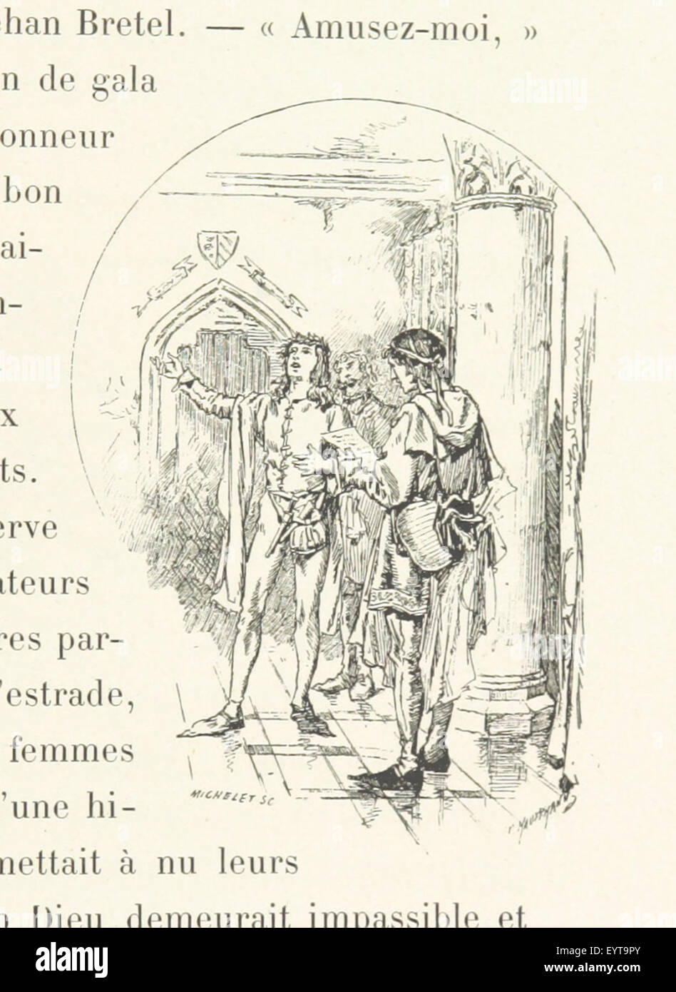 Photograph from page 101 of 'Paris depuis ses origines jusqu'en l'an ...