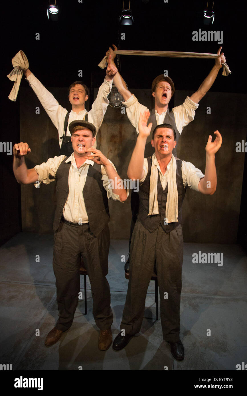 Top: Salvatore D'Aquilla (Bob) and Paul Tinto (Phil), bottom: Kieran ...