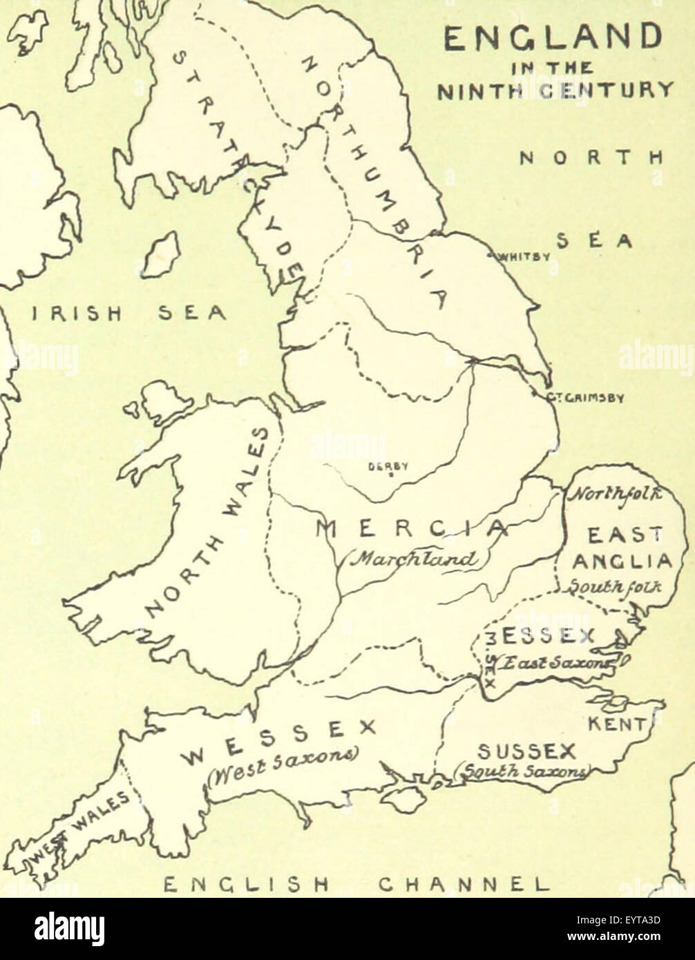 Photograph from page 46 of 'Geography of the British Isles ...