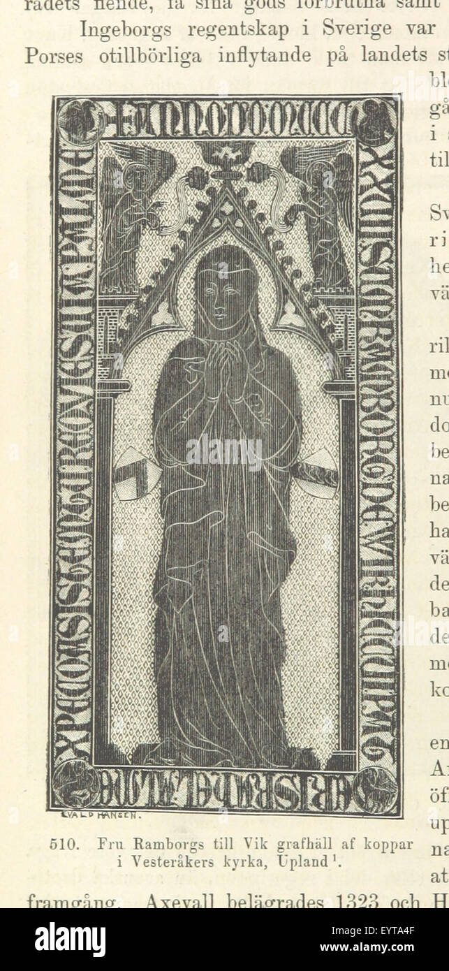 An image from page 460 of 'Sveriges Historia', showcasing key events ...