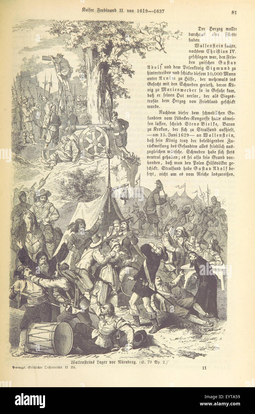Photograph from 'Geschichte Österreichs,' illustrating key aspects of ...