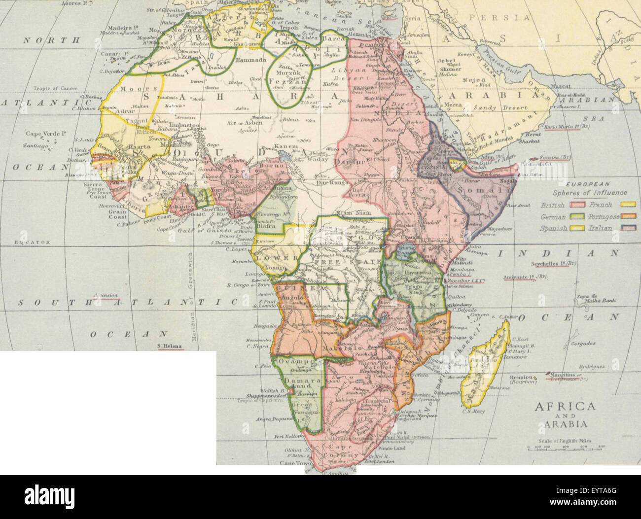 Map extracted from 'Heroes of South Africa', documenting key locations ...