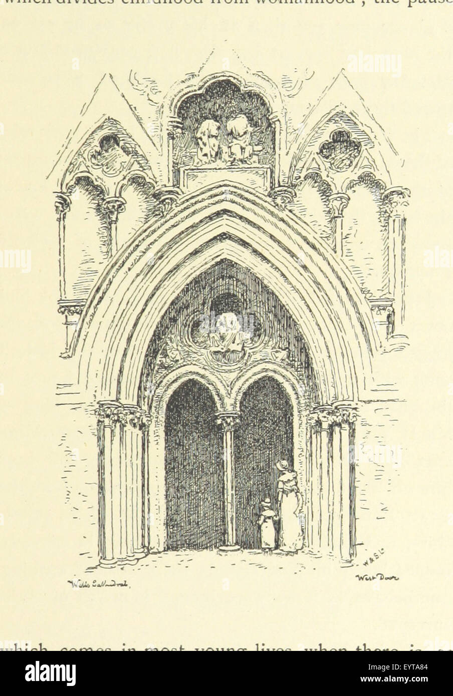 An image from 'Under the Mendips: A Tale,' featuring a narrative ...