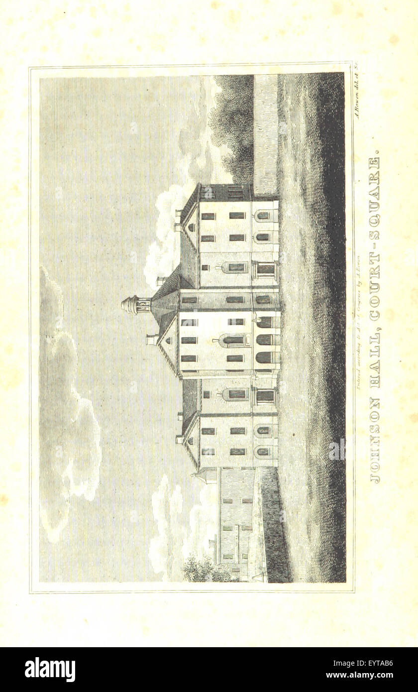 Image from page 48 of 'A History of Boston,' depicting key historical ...