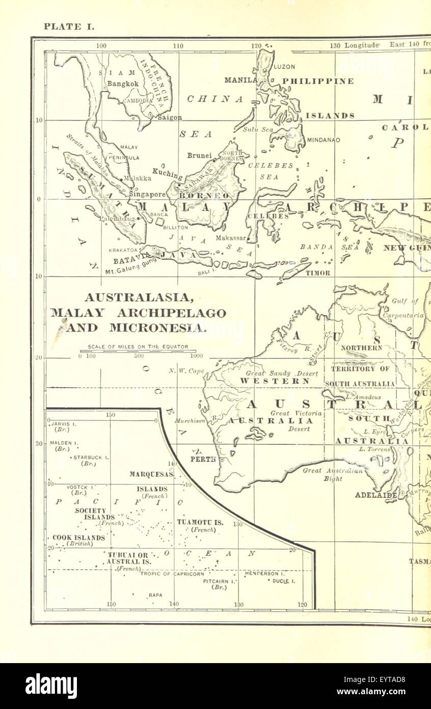 Illustration from 'Physical Geography', focusing on physical geography ...