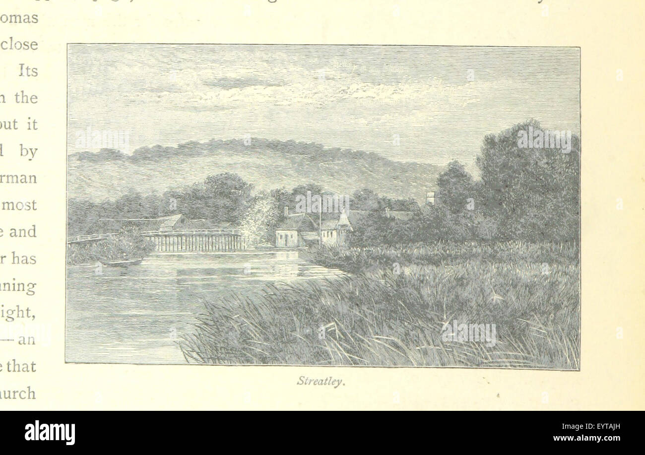 This image from 'The Thames from its Source to the Sea' features an ...