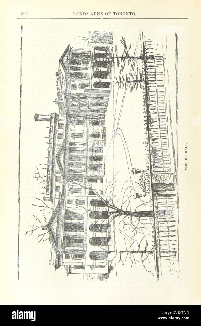 Image taken from page 488 of 'Robertson's Landmarks of Toronto. A ...