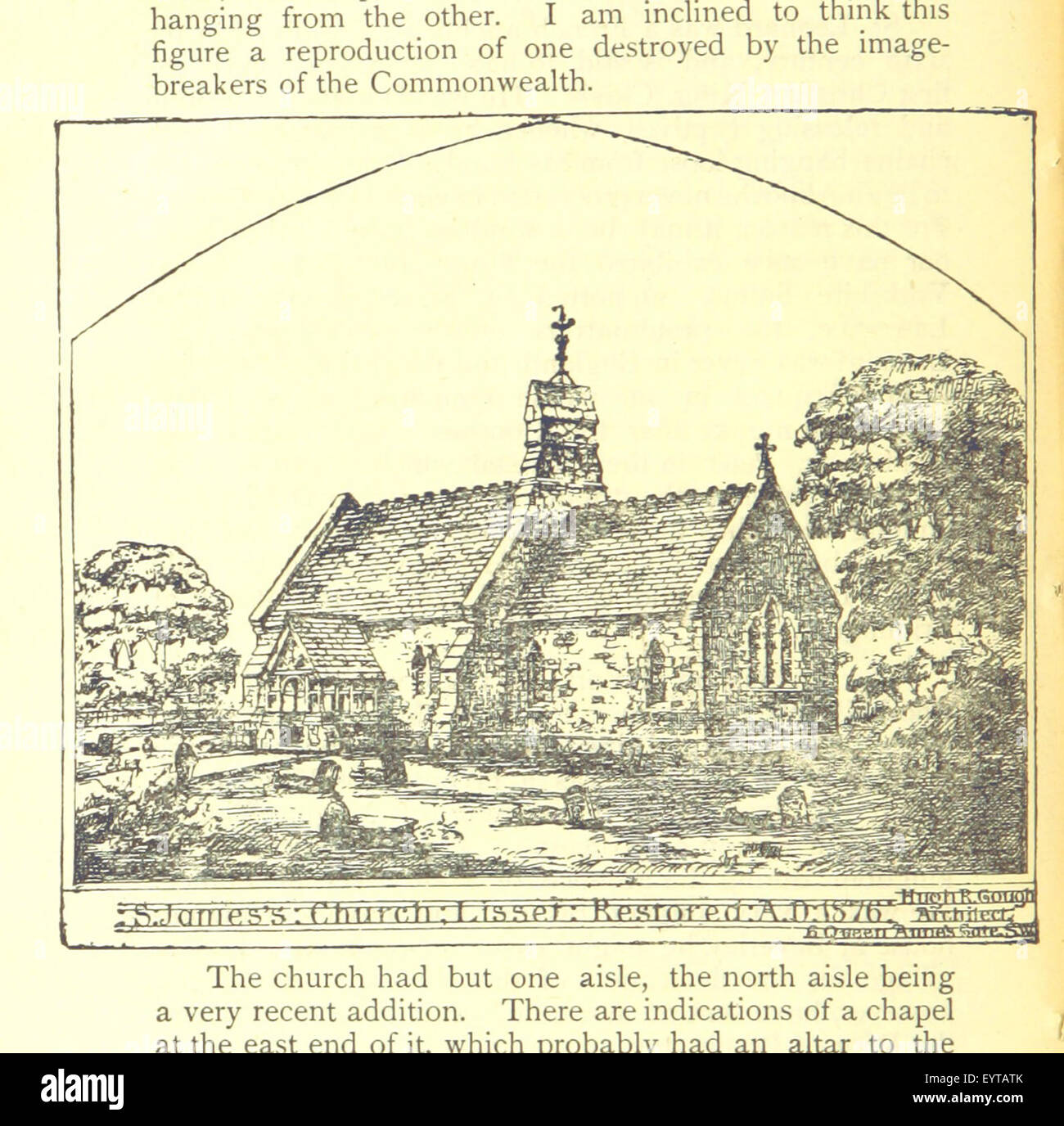 This image from 'The History of Our Parish' highlights a historical ...