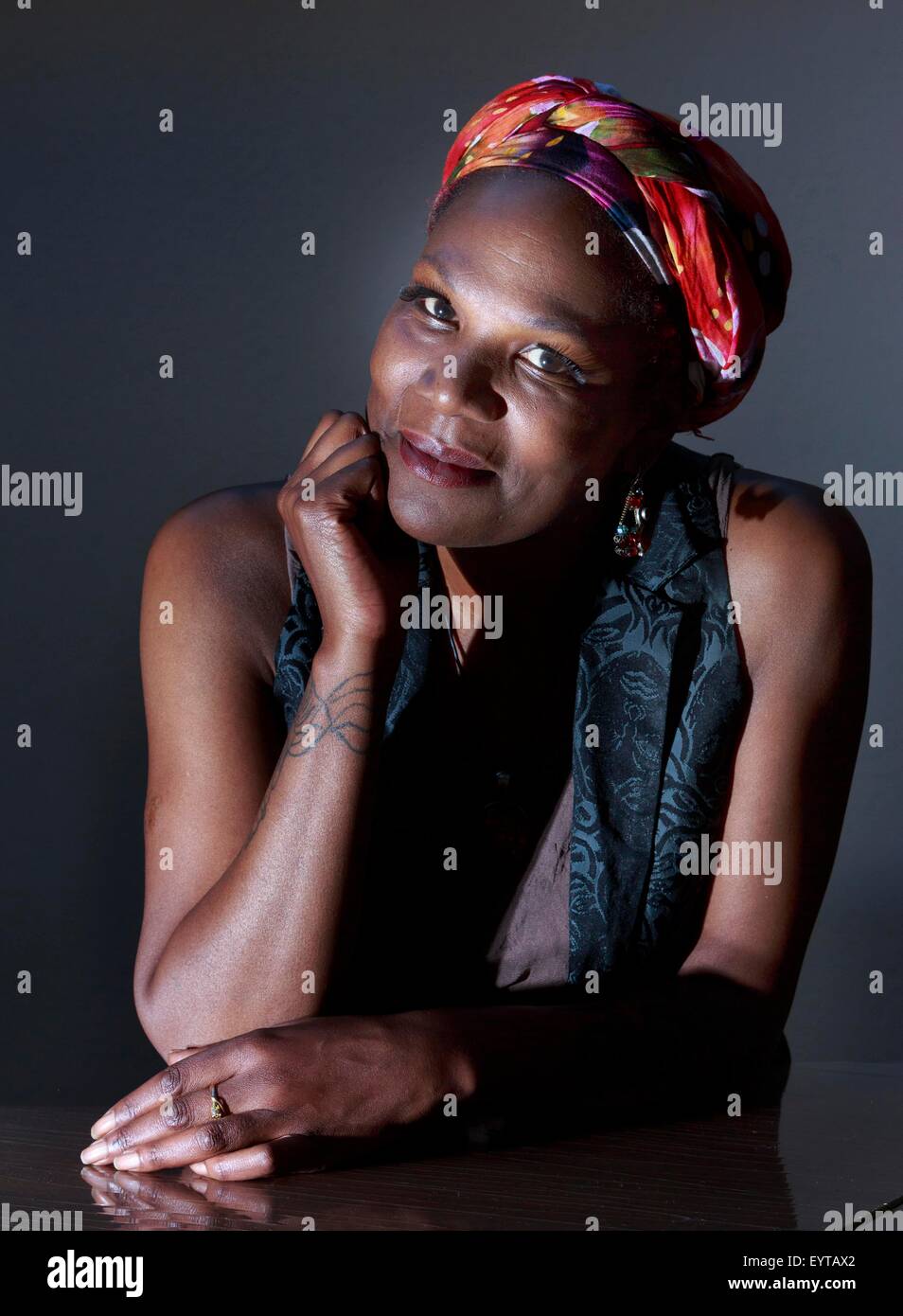 Edinburgh UK. 03 August. Ruth Rogers-Wright performance as Nina Simone ...