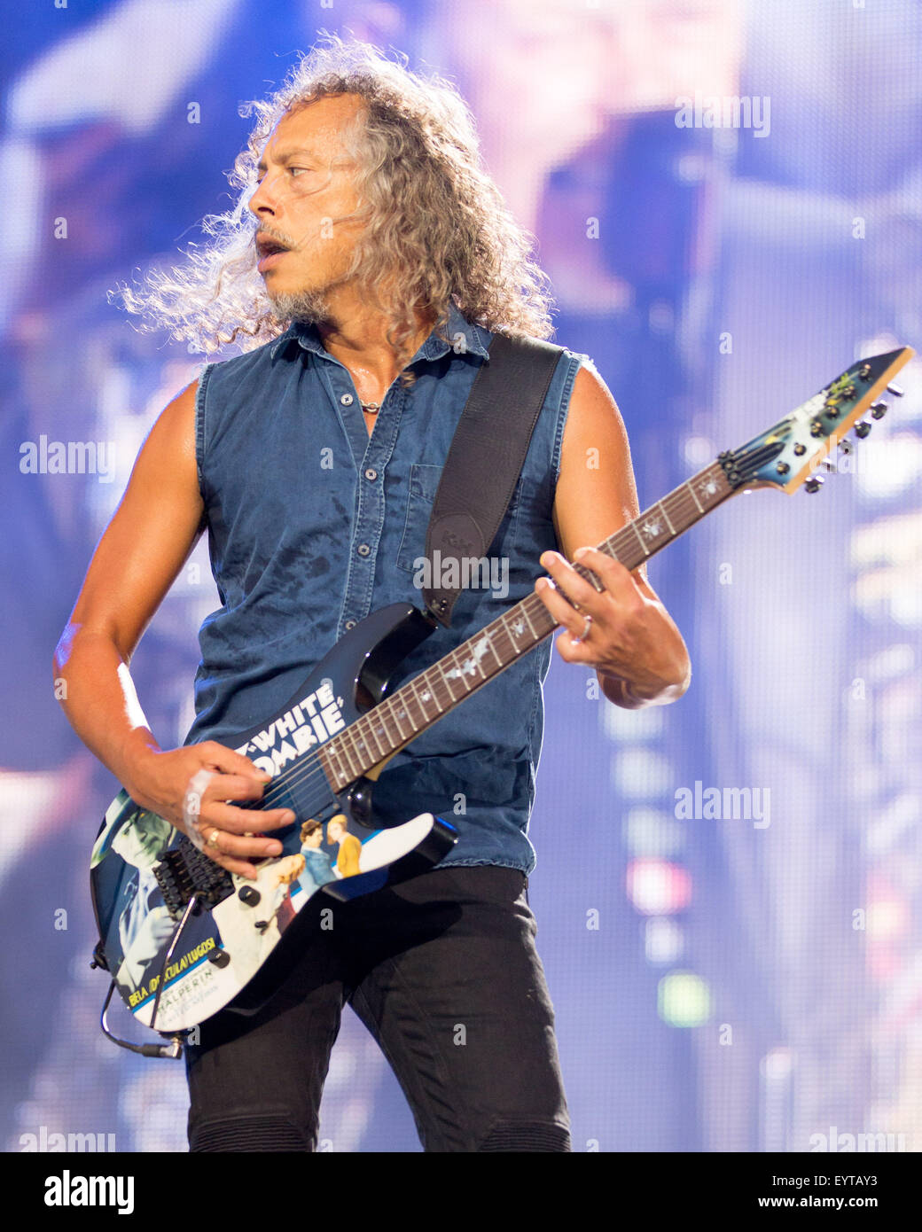 Kirk Hammett 1985
