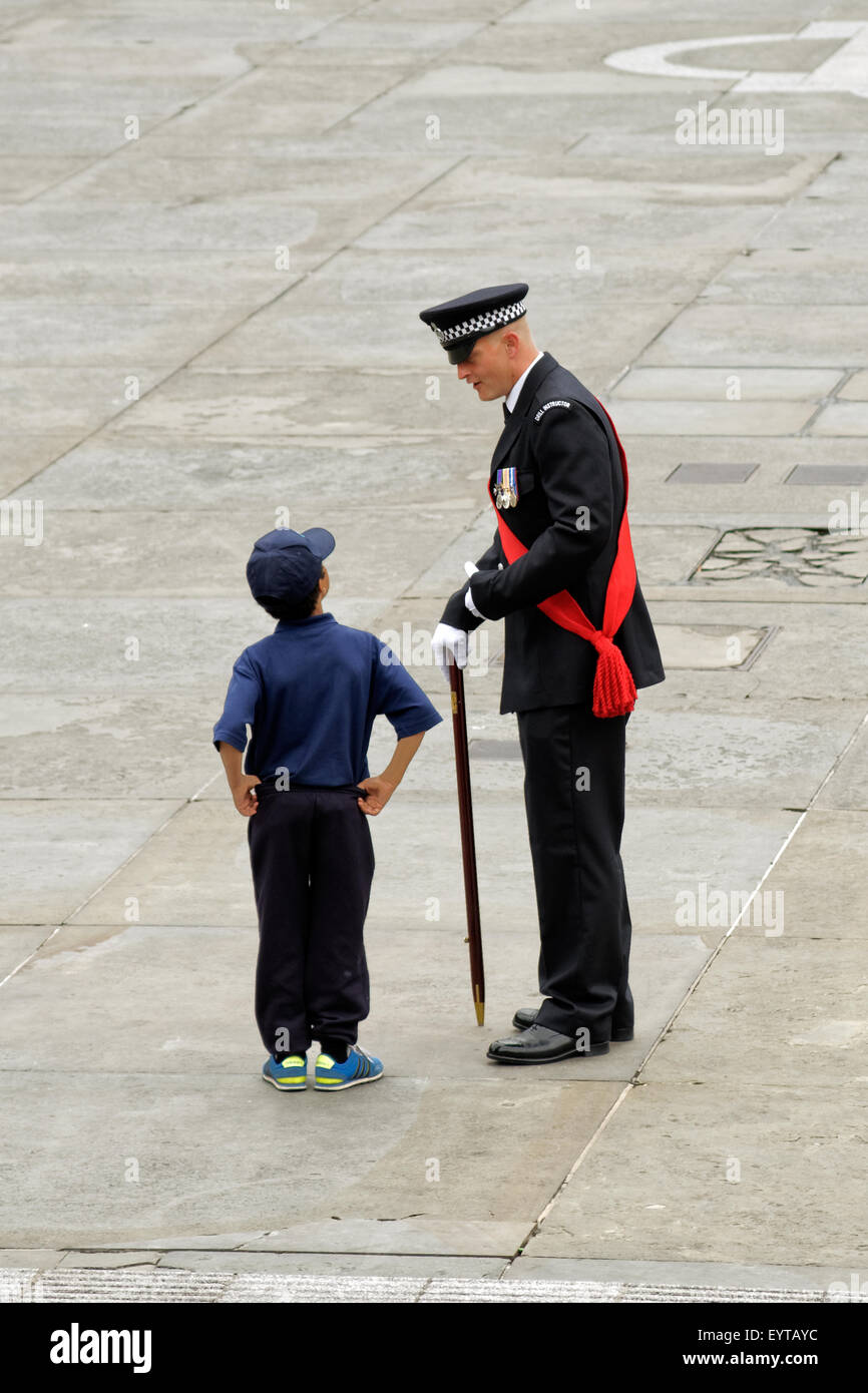 Metropolitan police cadets hi-res stock photography and images - Alamy