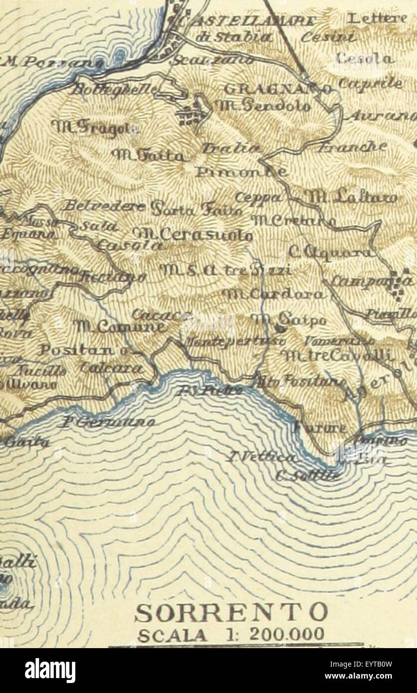 Image from page 1029 of 'La Terra,' depicting a map of Earth’s regions ...