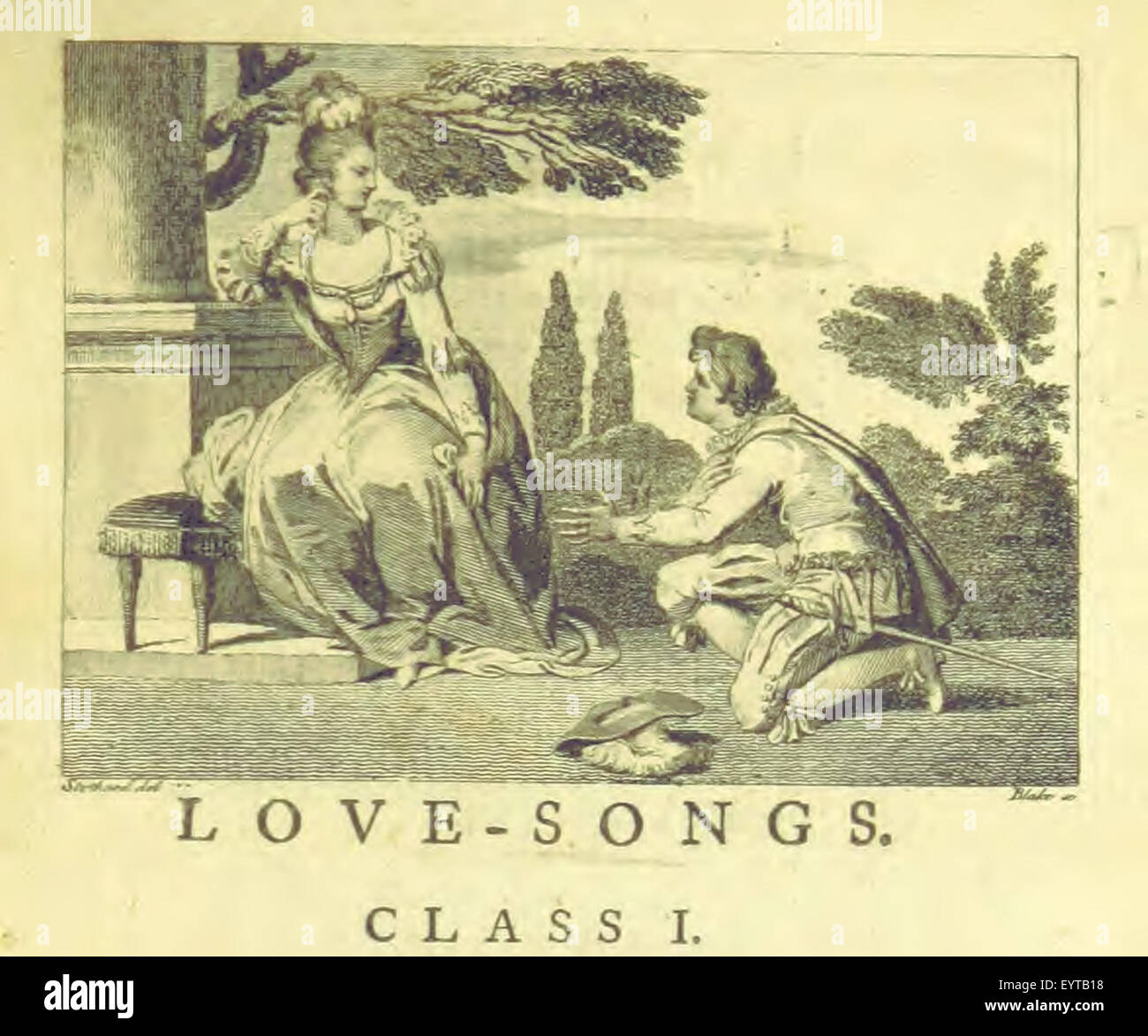 This image from 'A Select Collection of English Songs' showcases a ...