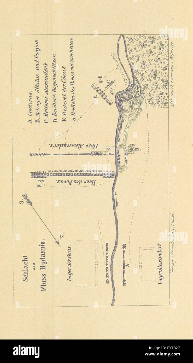 This image, taken from page 507 of 'Allgemeine Kriegsgeschichte aller Völker und Zeiten', likely ...