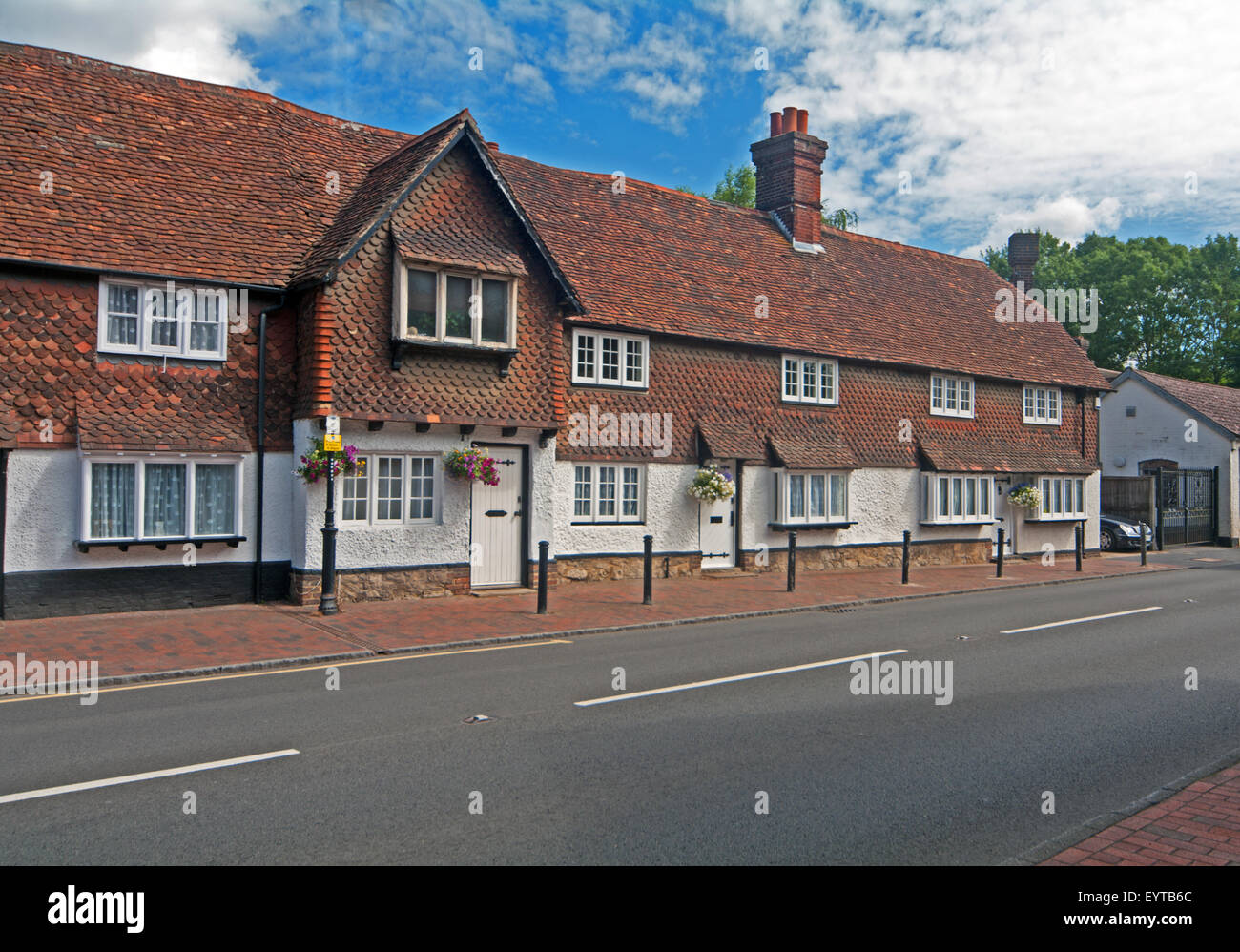 Brasted kent hi-res stock photography and images - Alamy