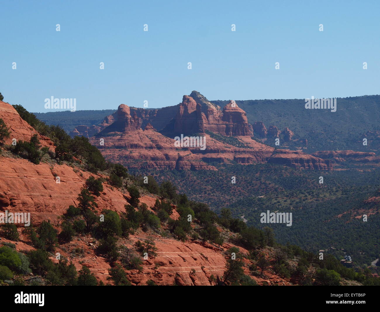 Sedona landscape red rock hi-res stock photography and images - Alamy