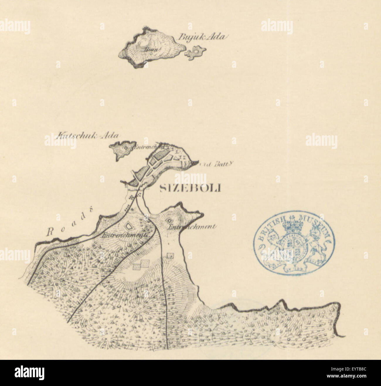 Rumelia map hi-res stock photography and images - Alamy