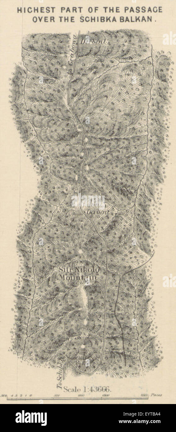 Rumelia map hi-res stock photography and images - Alamy