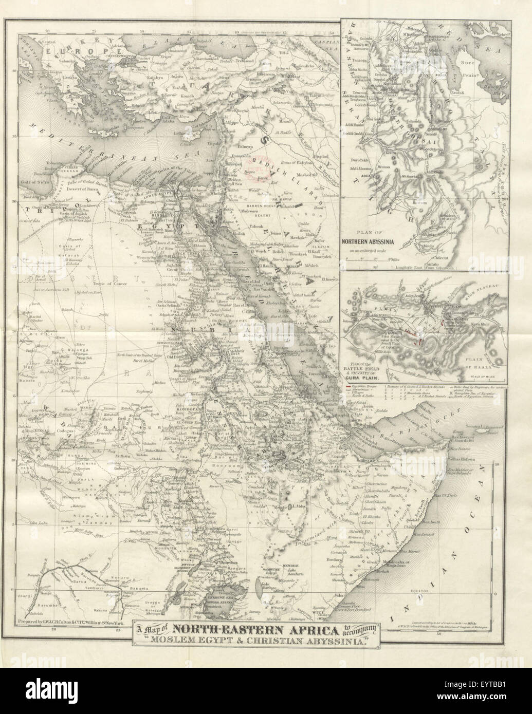An image from 'Moslem Egypt and Christian Abyssinia,' illustrating the ...