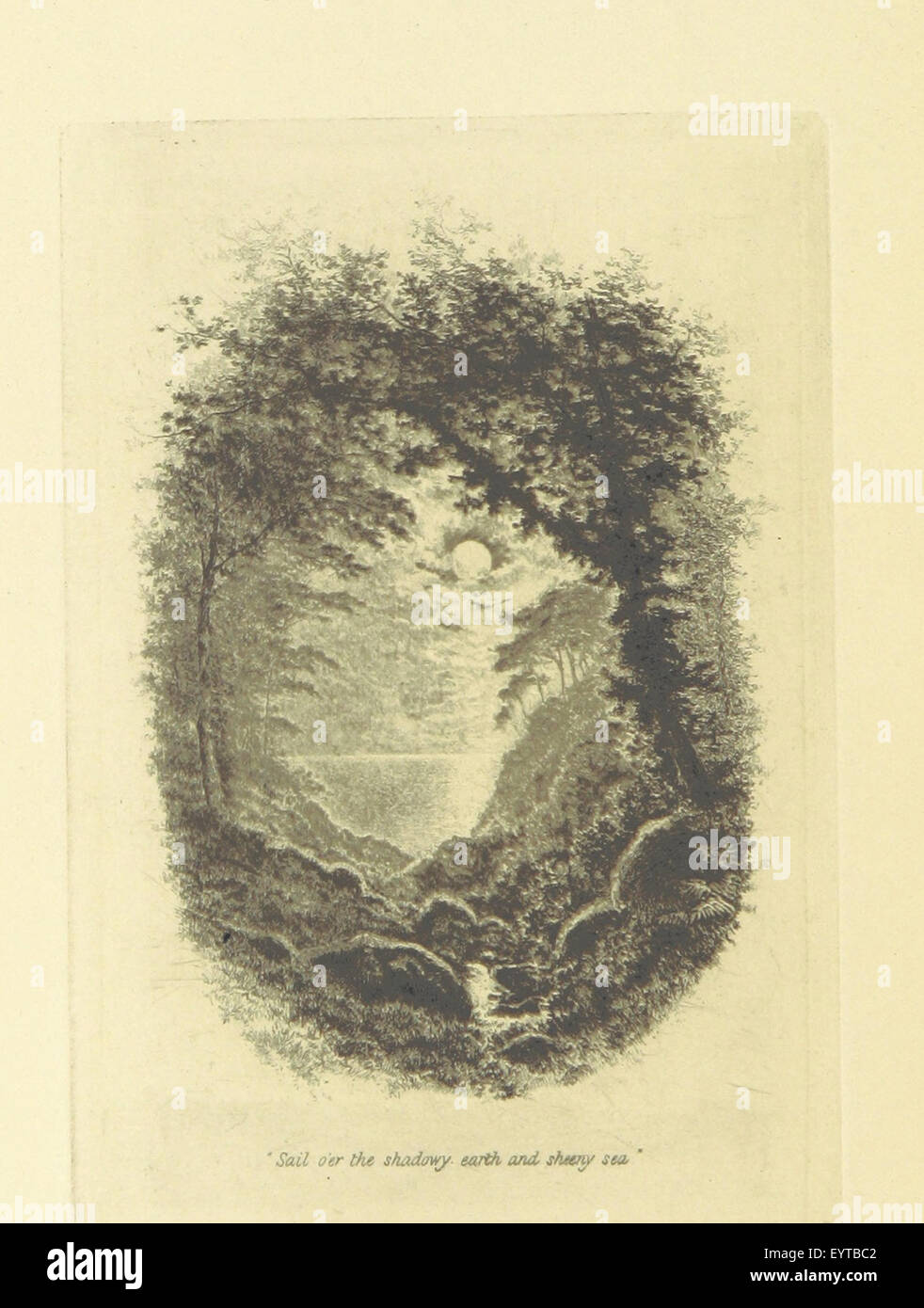 An illustration from 'The Dawning Grey', a collection of verses ...