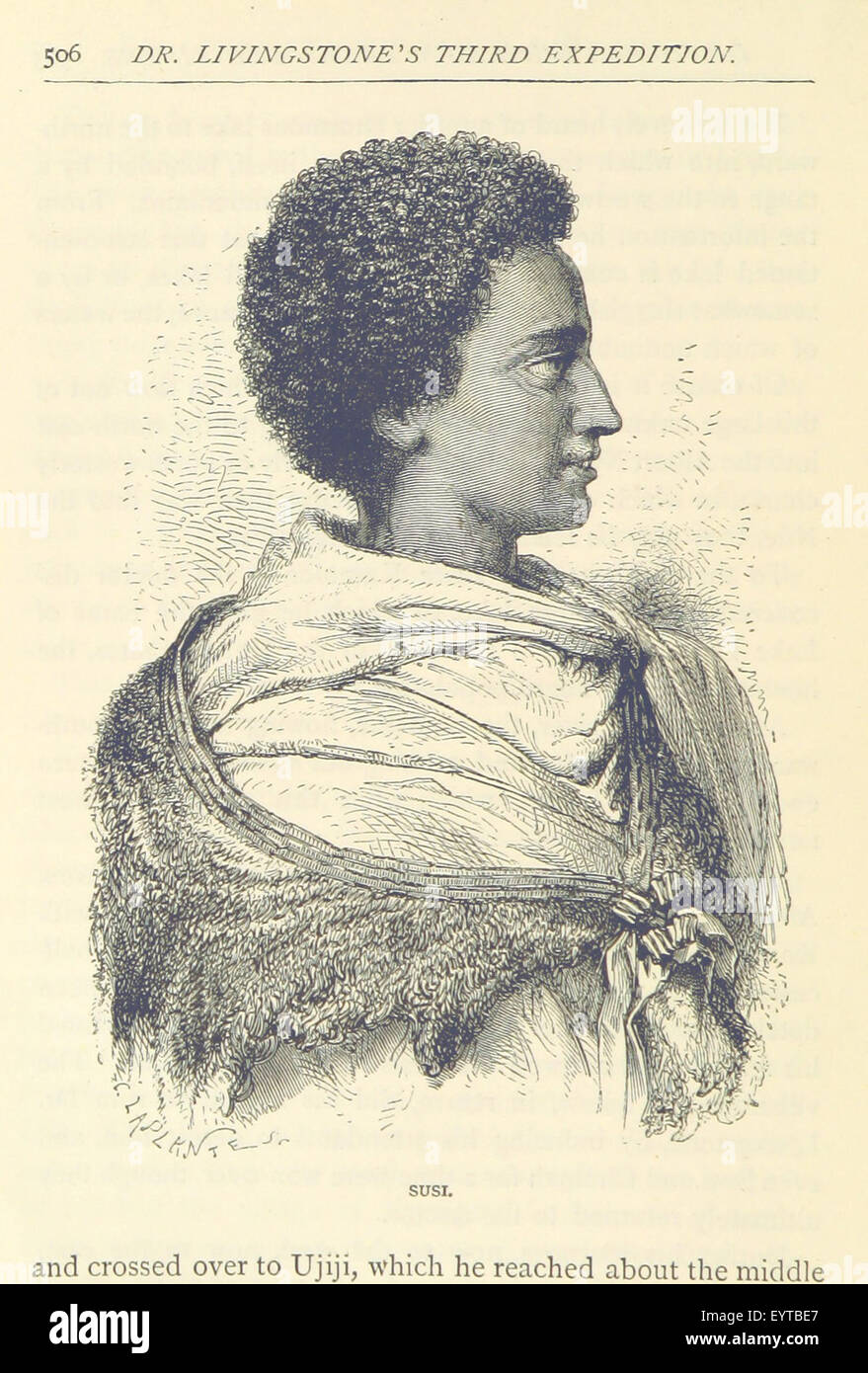 An image from 'Great African Travellers,' a book showcasing the journeys and explorations of ...