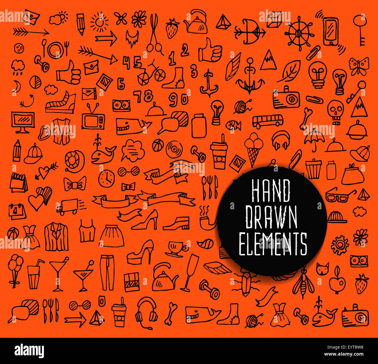 Hand drawn vector illustration Stock Vector Image & Art - Alamy