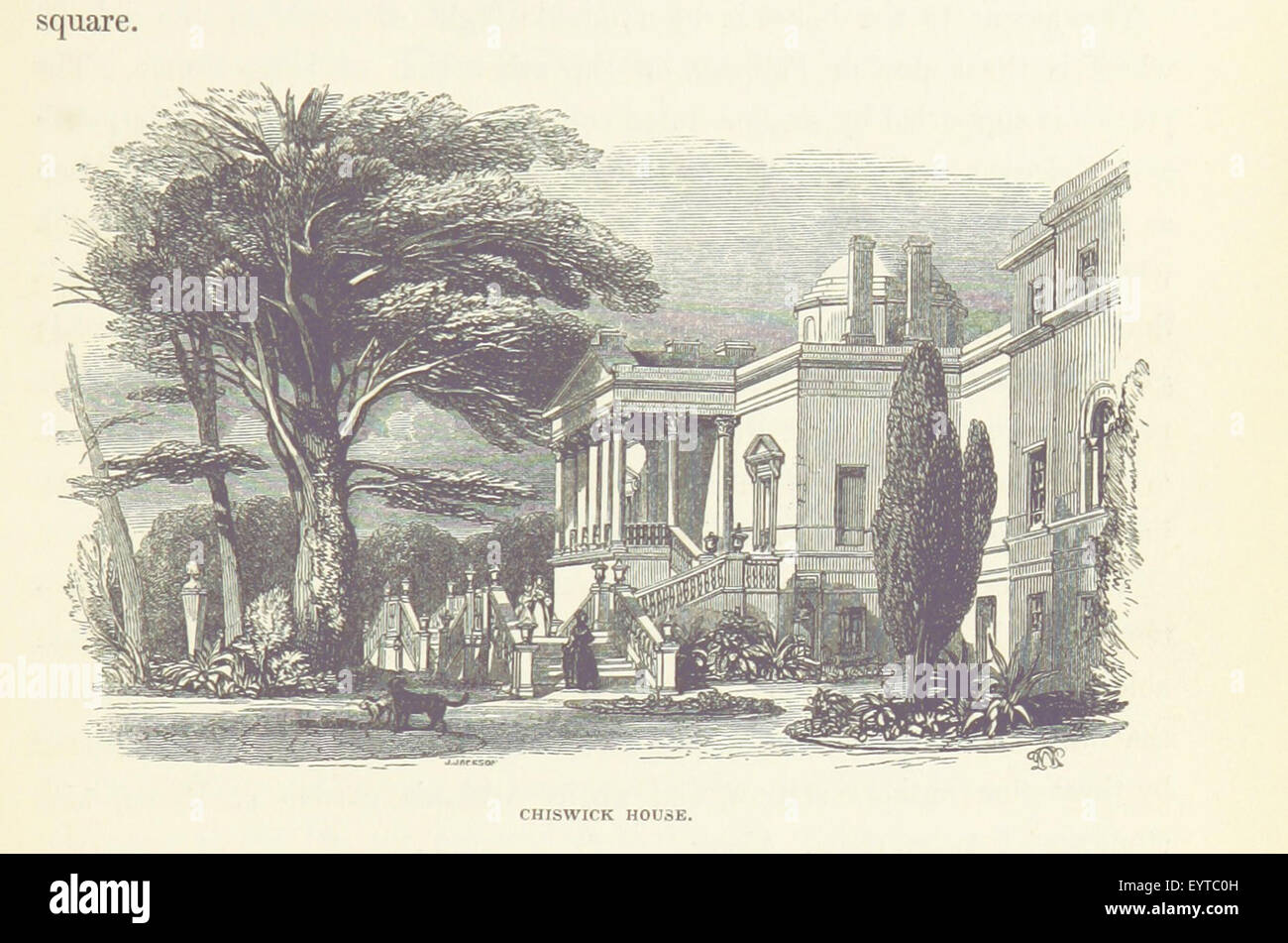 A photograph from 'A Picturesque Tour of the River Thames,' showing ...