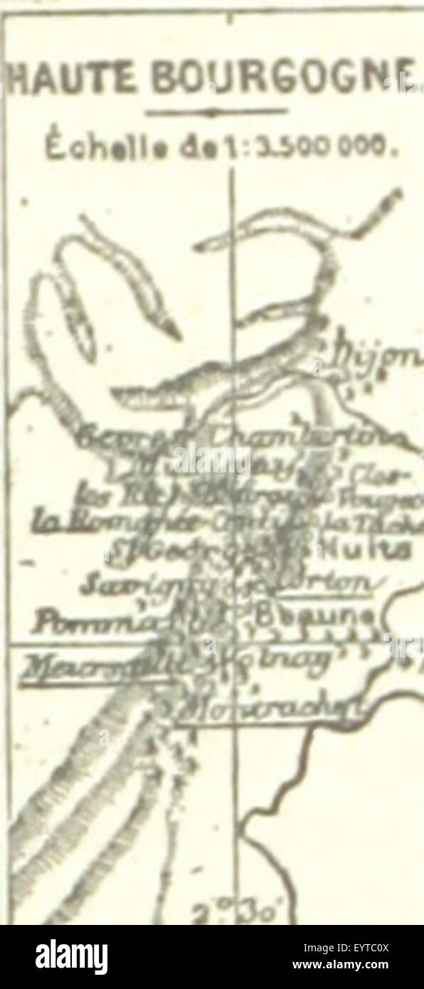 Map from 'Geographie Générale', illustrating general geography concepts ...