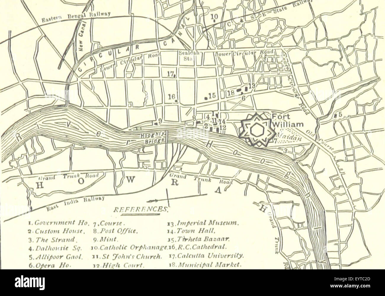 Page 553 of 'Cities of the World' displays a map depicting significant ...