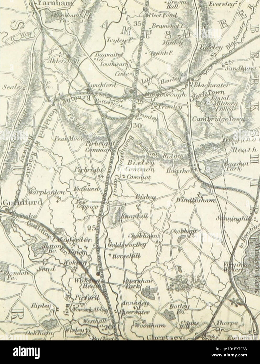 Image taken from page 104 of '[Black's Guide to England]'. The ...