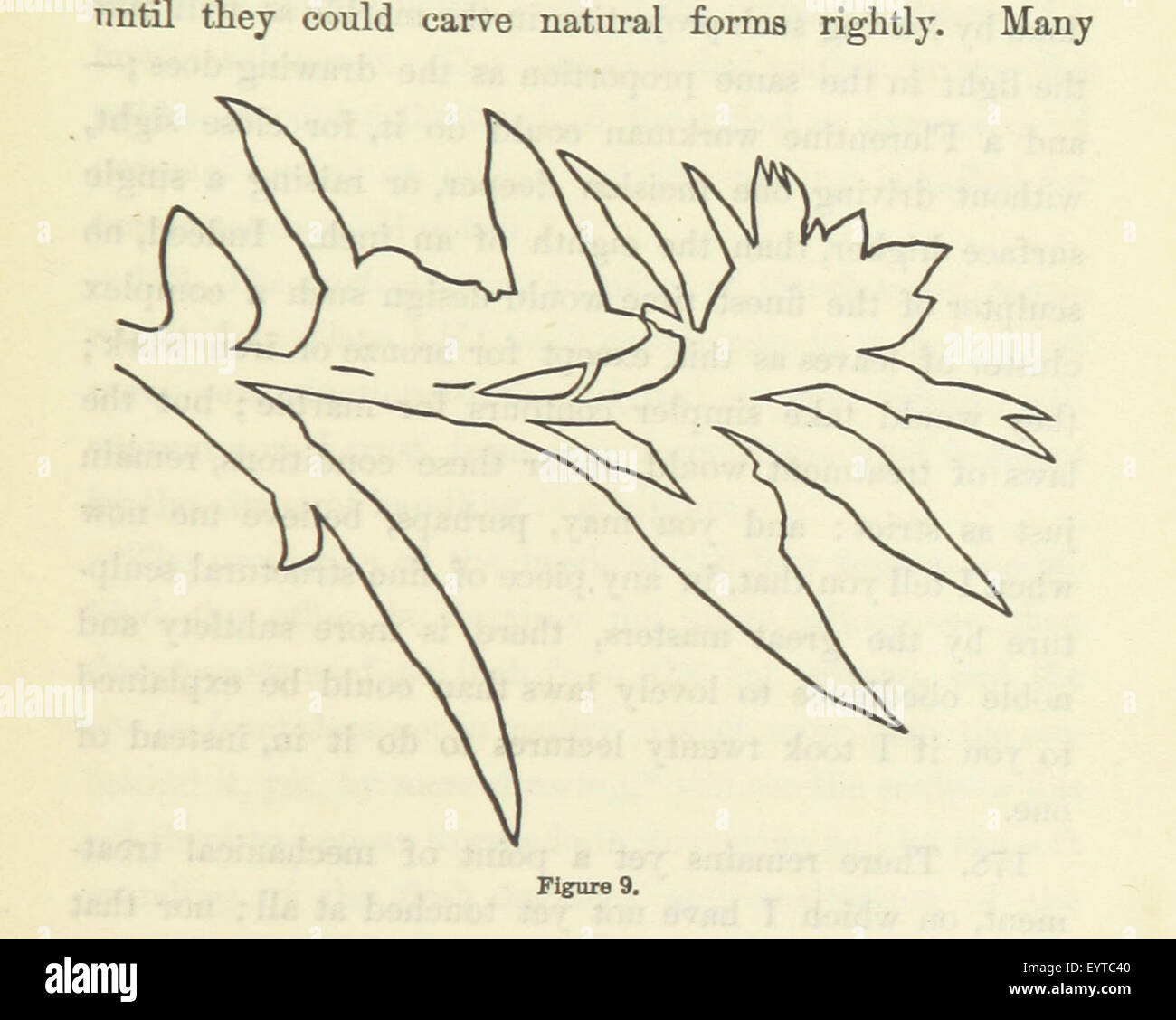 An image from a popular edition of works, illustrating a key scene or ...