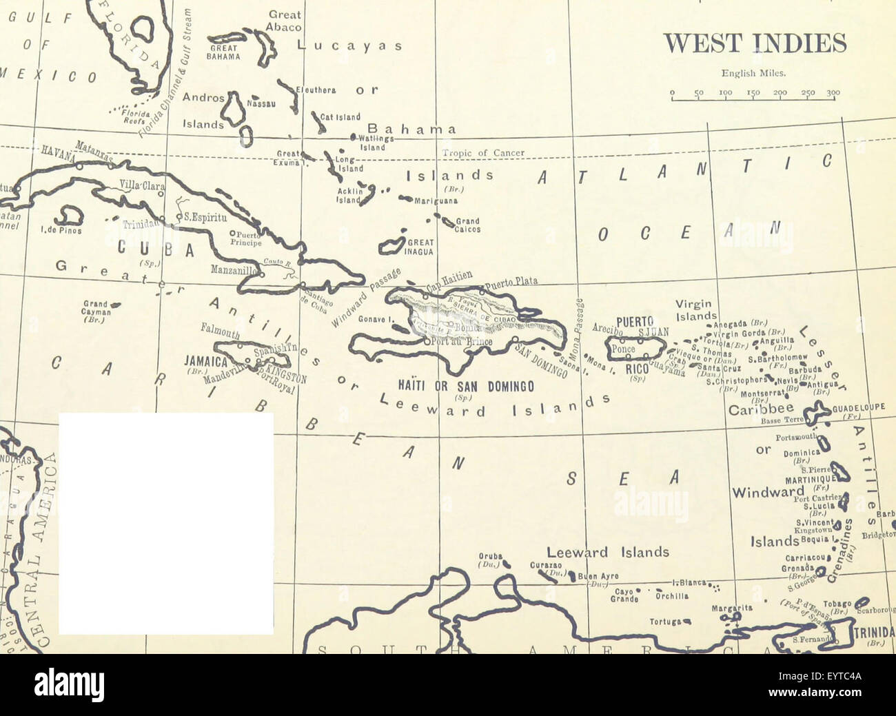 The image shows page 104 of a geographical textbook, detailing maps and ...