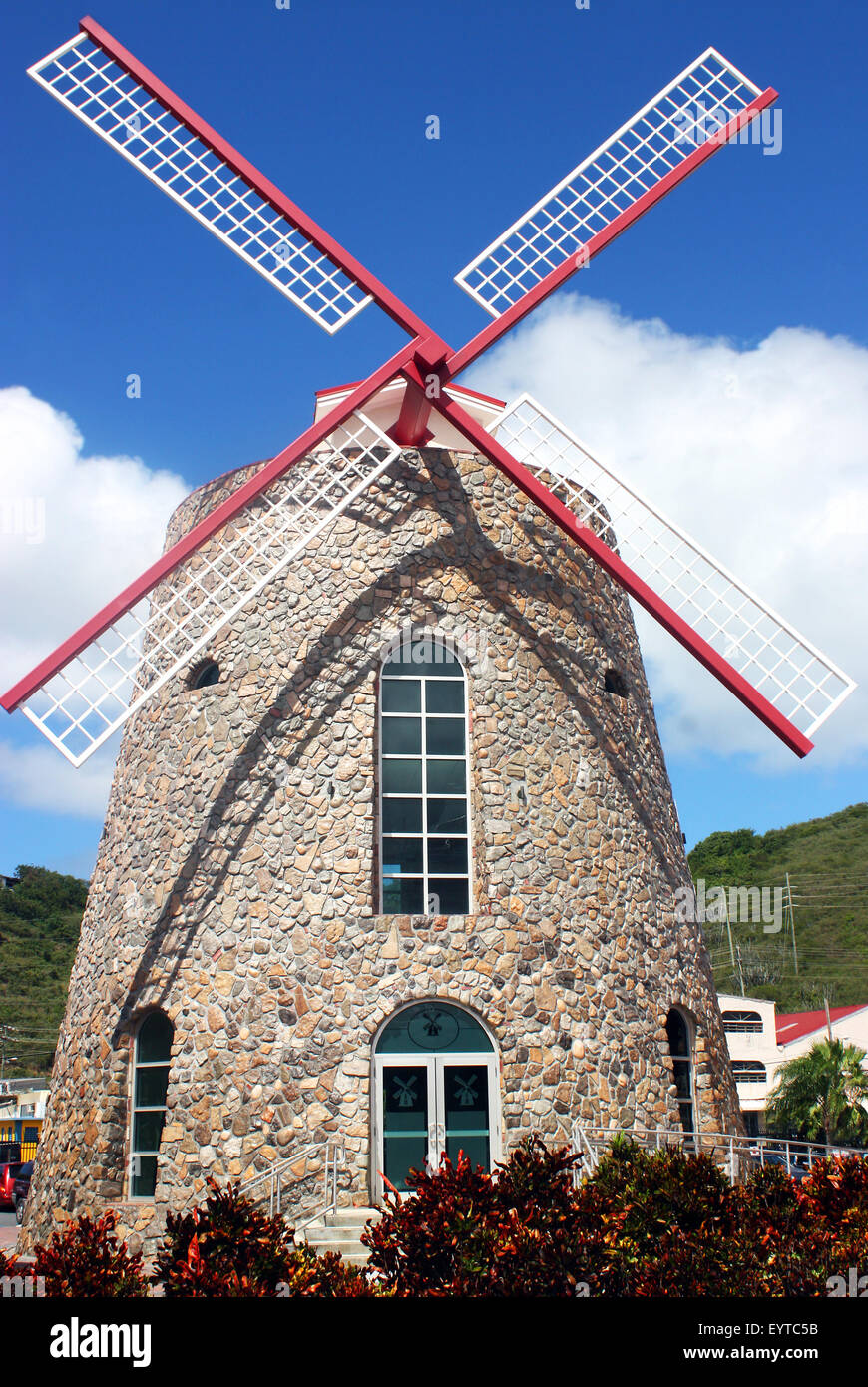 Windmill st thomas hi-res stock photography and images - Alamy