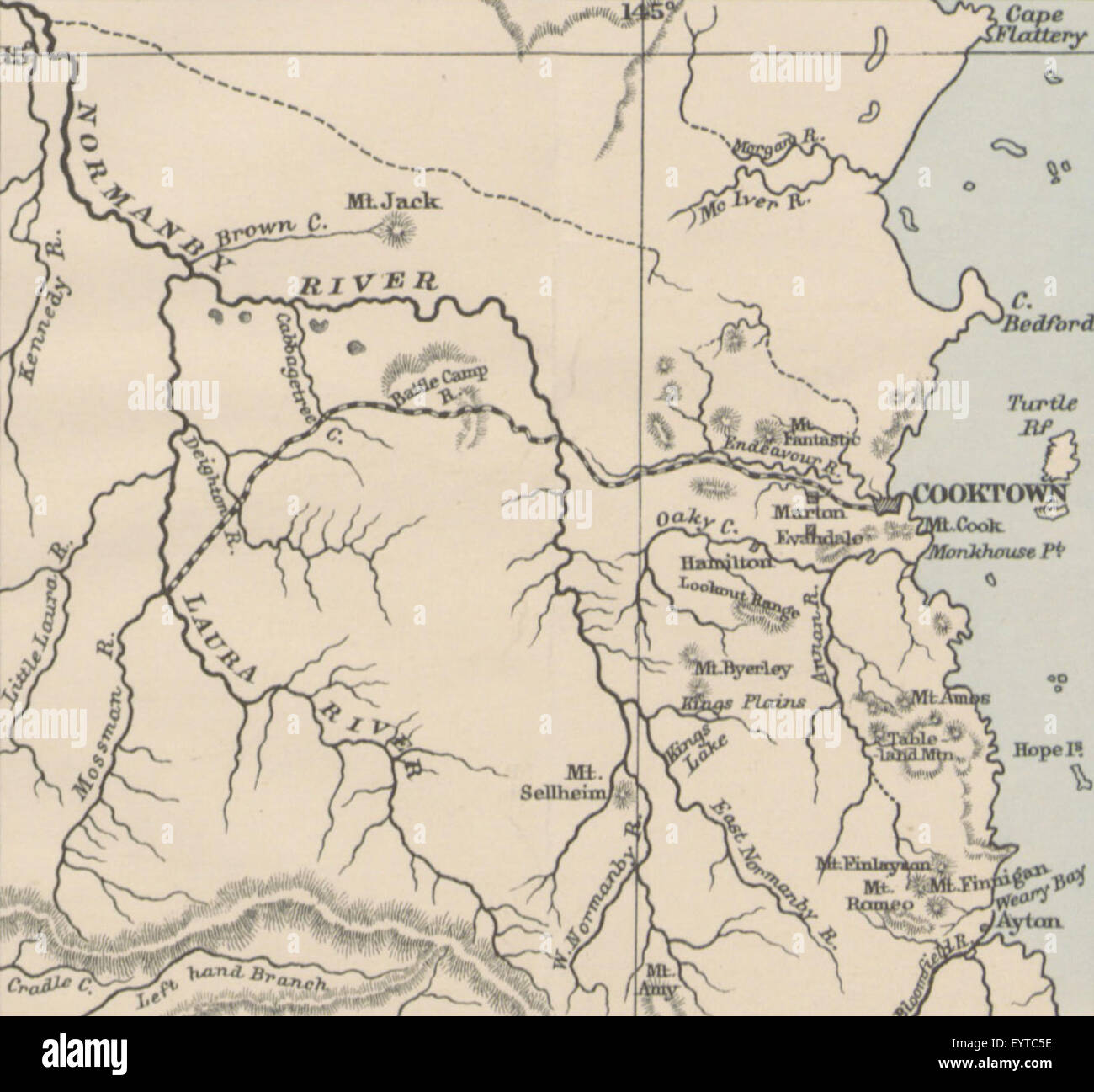 An image from page 561 of 'In the Australian Bush,' featuring a ...