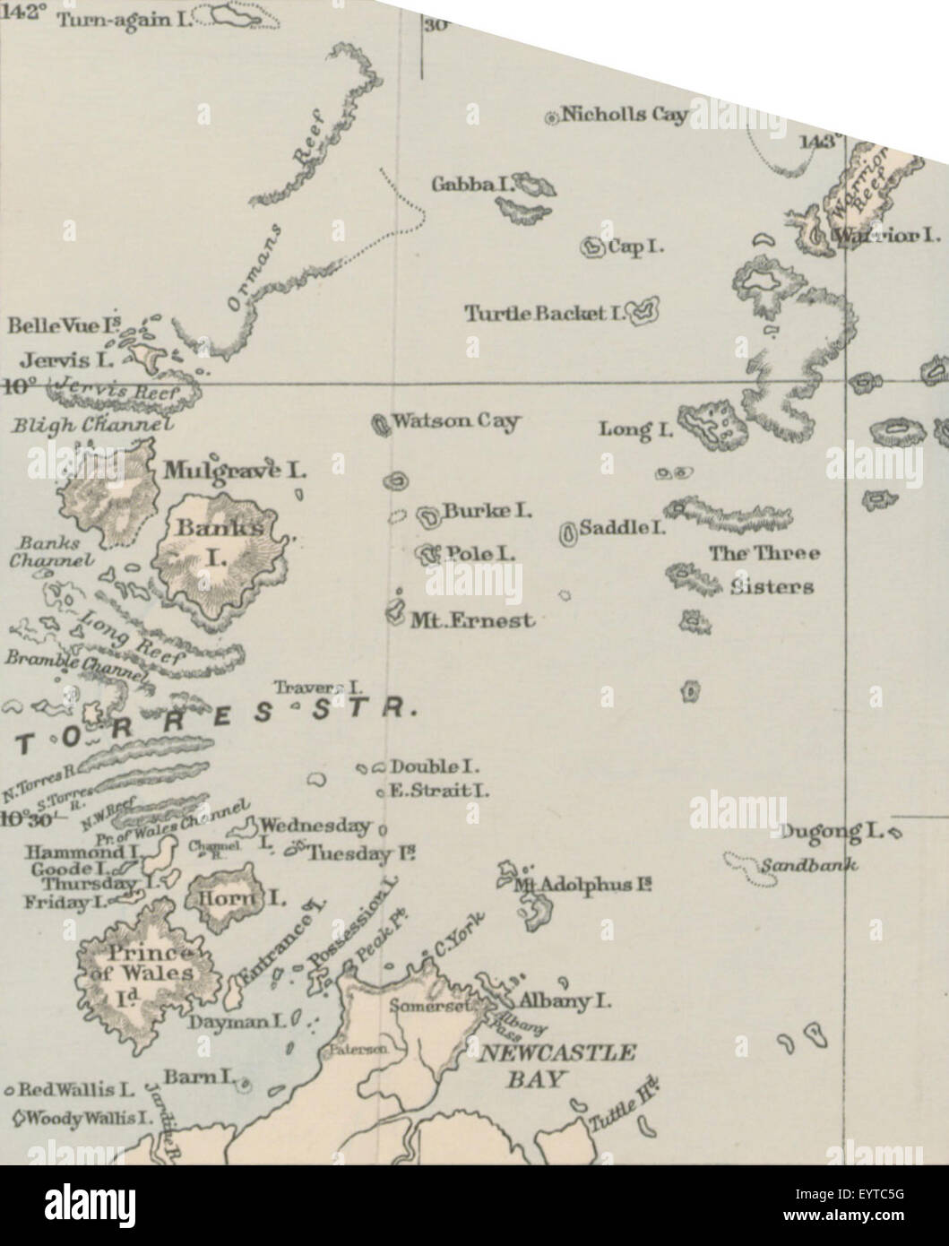 Image from page 561 of 'In the Australian Bush,' showing a map of the ...