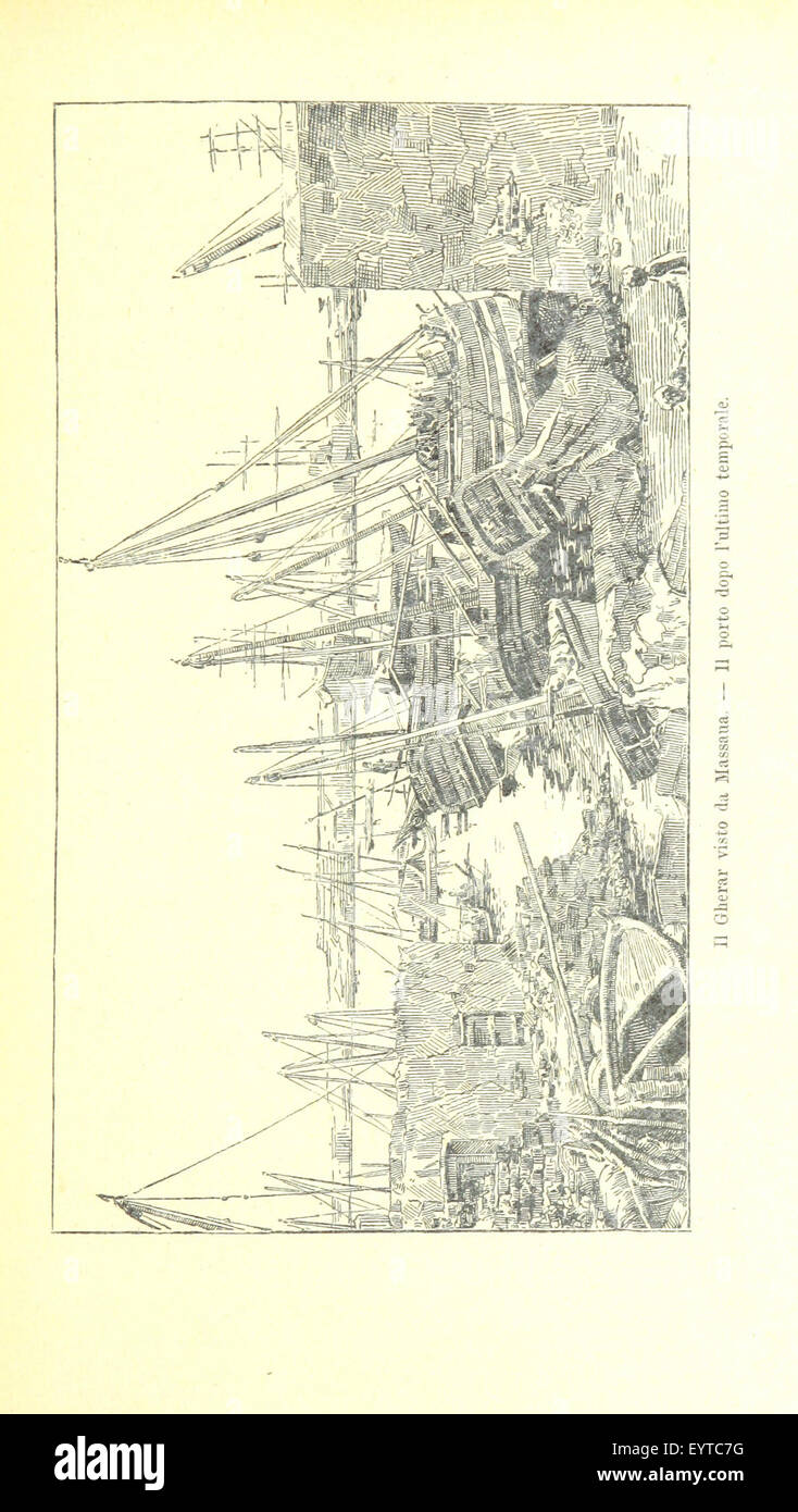 This image is from the book 'Da Massaua a Saati,' depicting the 1888 ...